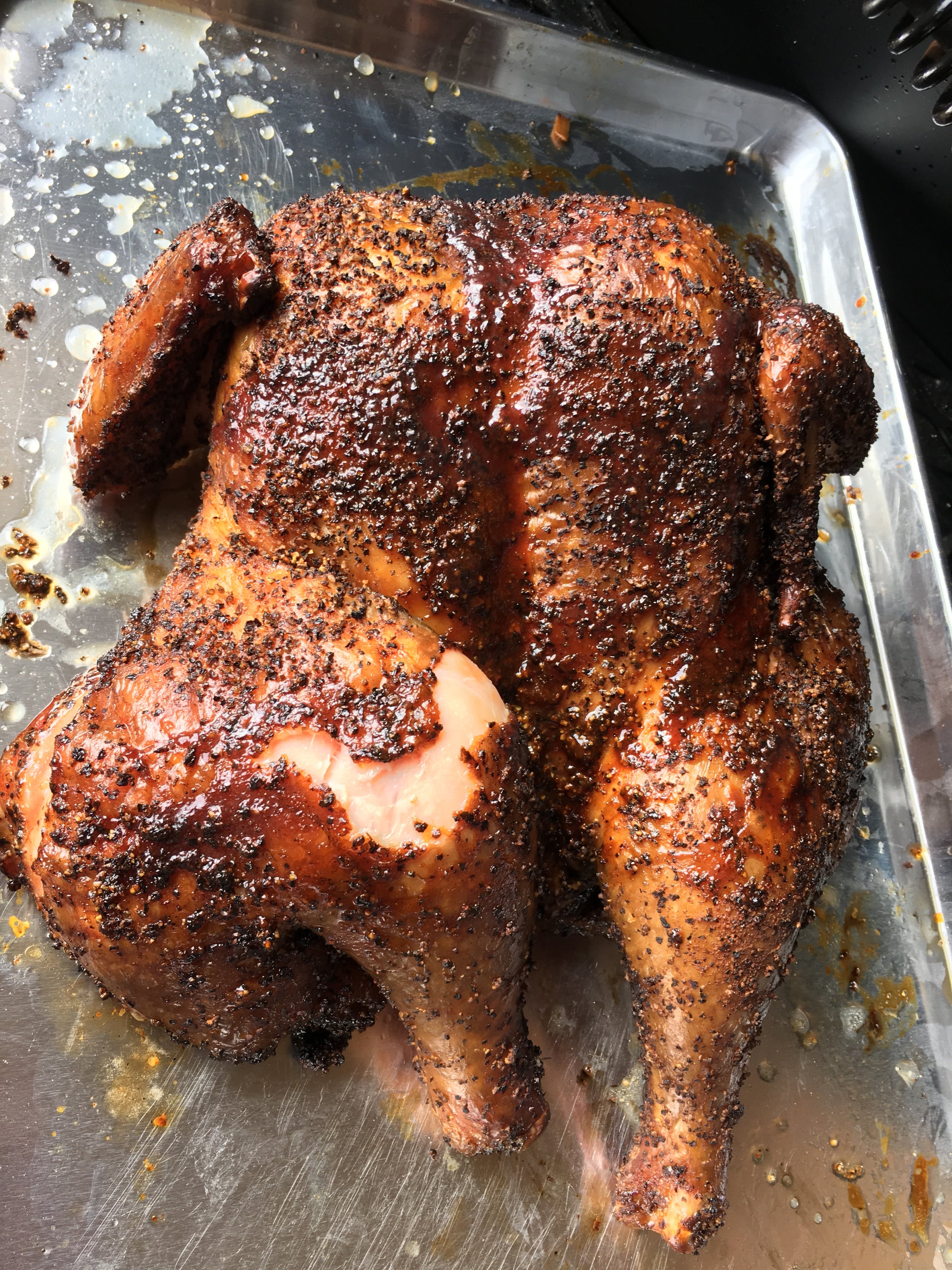 Whole Chicken | Boxcar BBQ - Post Oak Concepts LLC
