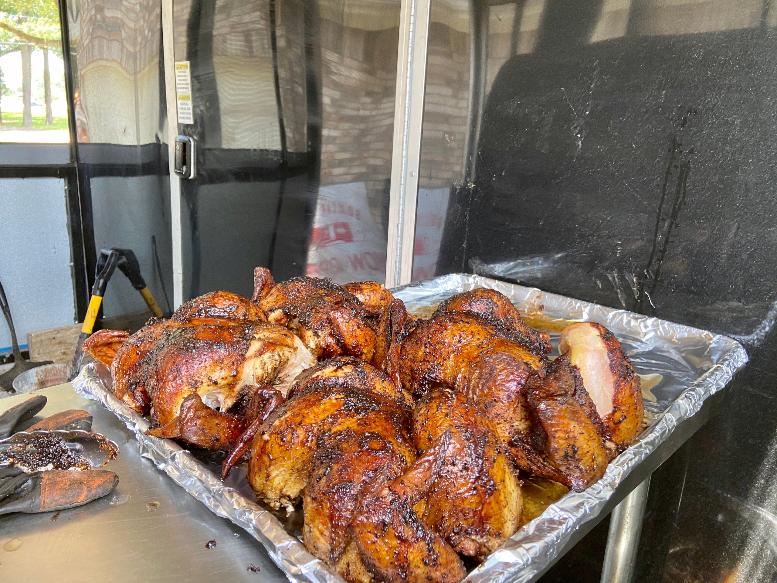 Whole Chicken | Boxcar BBQ - Post Oak Concepts LLC